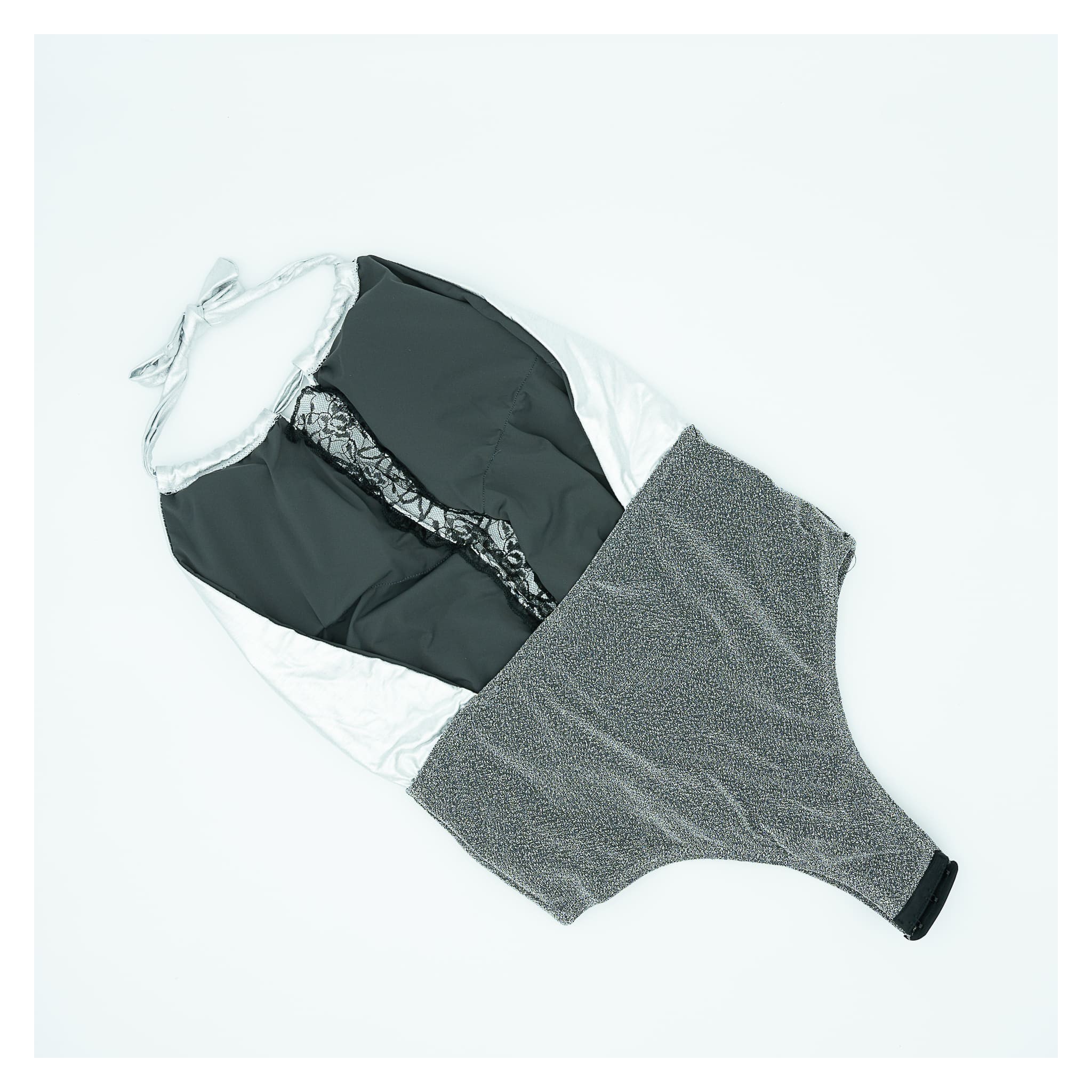 Trikini Scollo V - Luxury RED| LevelBikini.com made in Italy